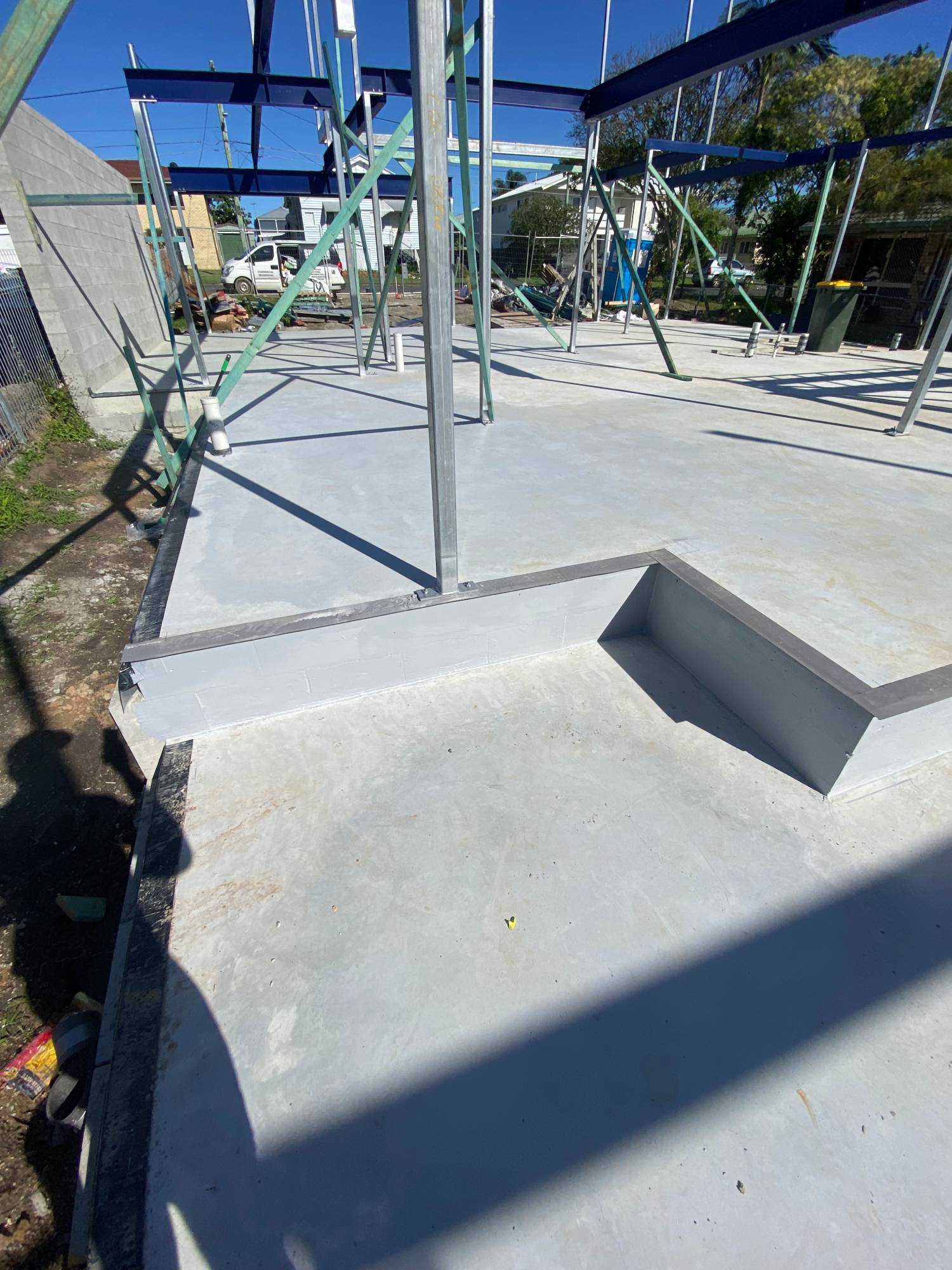 Commercial & Residential Waterproofing Photo Gallery - S&S Remedial