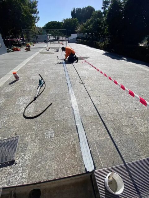 Polyurethane Grout Injection for Concrete Cracks - S&S Remedial