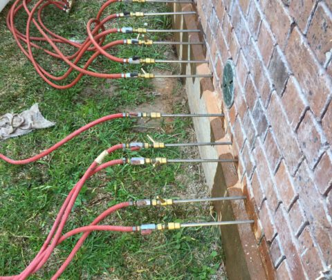 Licensed Rising Damp Treatment Brisbane & Gold Coast | Free Inspections