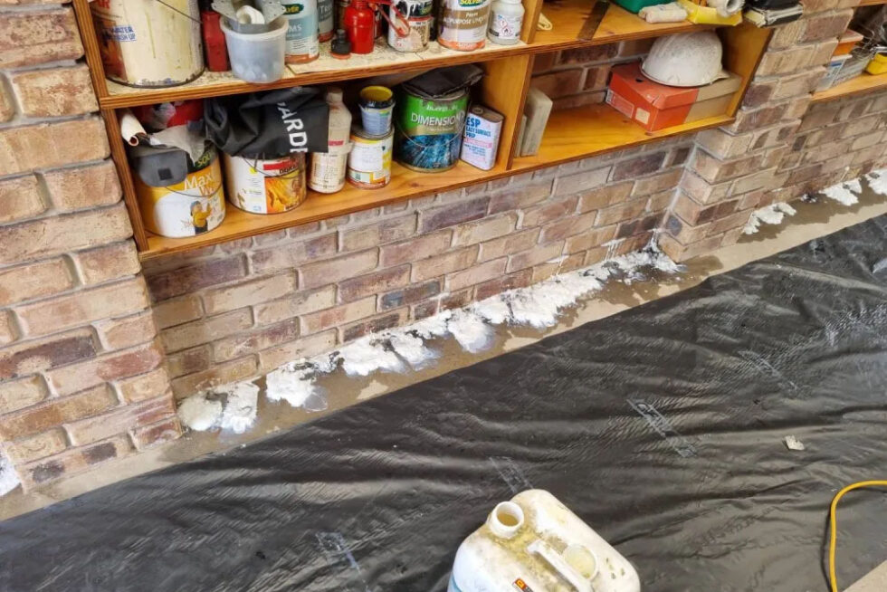 Licensed Rising Damp Treatment Brisbane & Gold Coast