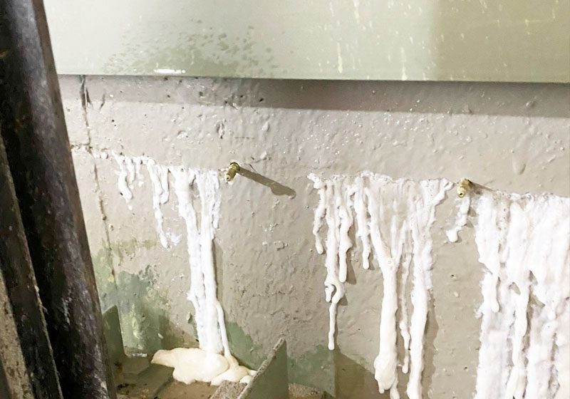 Resin Concrete Crack Injection Company Brisbane Gold Coast