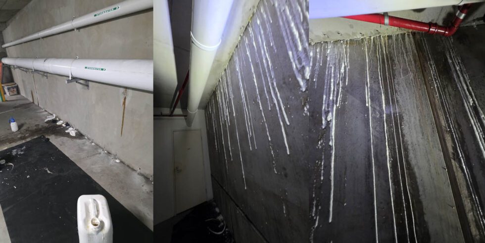 Cost-Effective & NCC Compliant Negative Waterproofing for Retaining ...